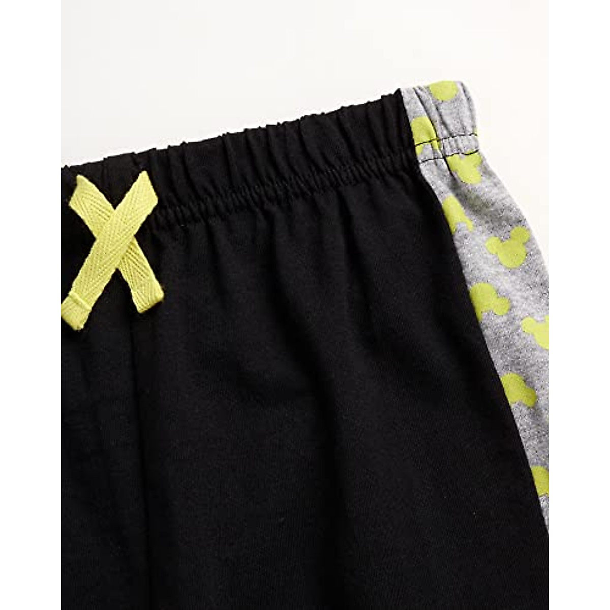 Disney Baby Boys Short Set - 2 Piece T-Shirt and Shorts - Mickey Mouse, Toy Story, Winnie the Pooh Youth Clothing Set (2T-7), Size 3T, Mickey Sunglasses