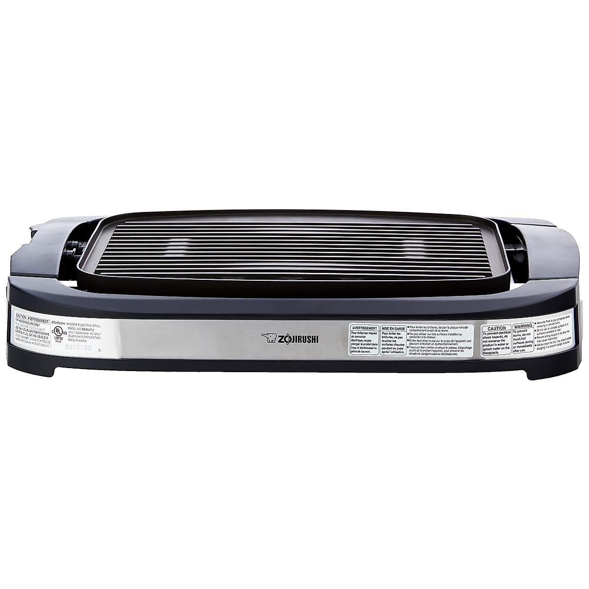 Zojirushi EB-DLC10 Indoor Electric Grill & EP-PBC10 Gourmet d'Expert Electric Skillet