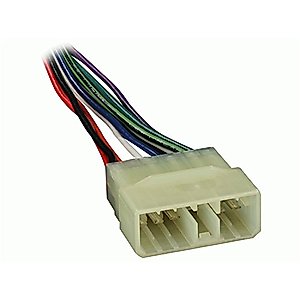 Metra 70-8900 Wiring Harness for Select 1990-up Subaru Loyale and 1985-1989 DL/GL