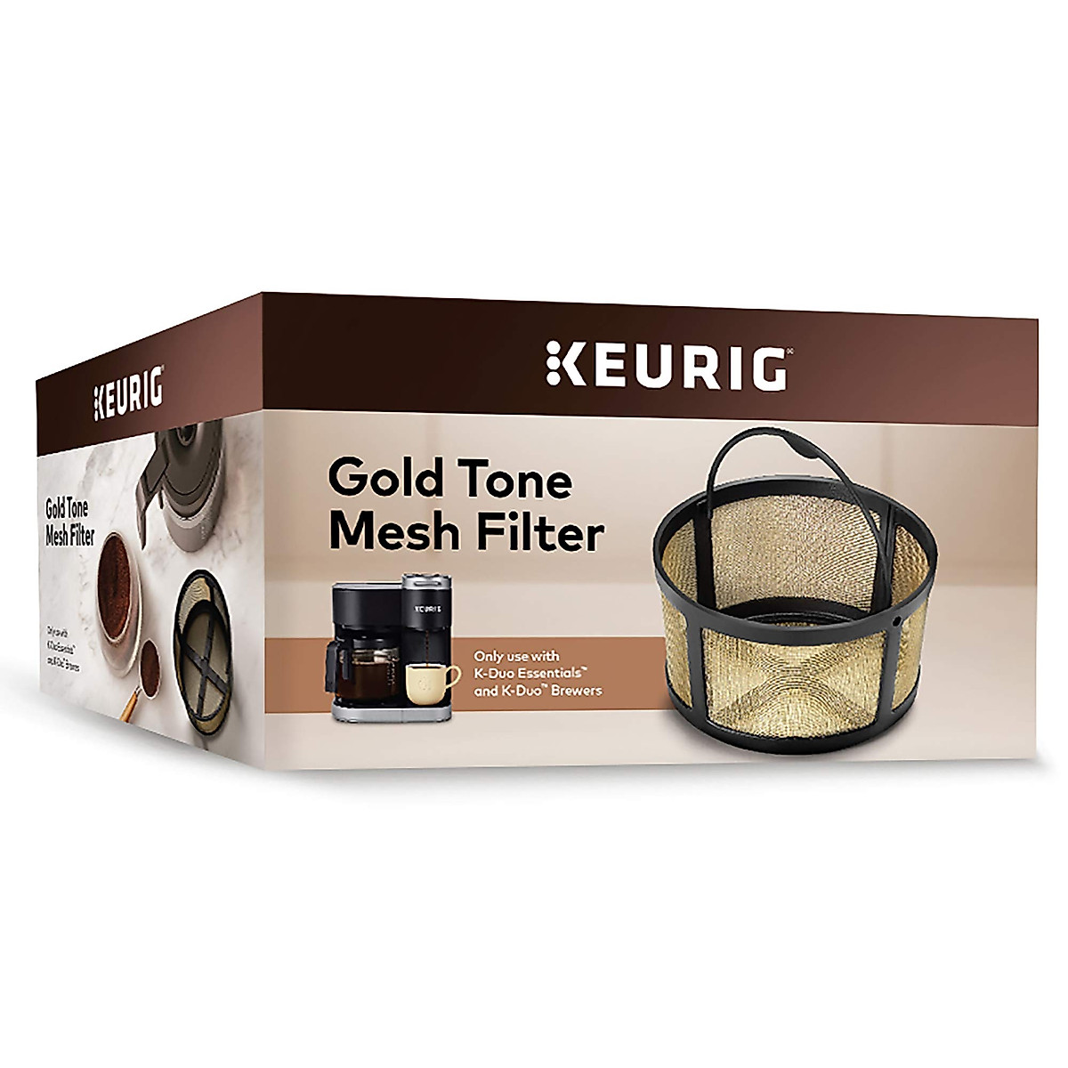 Keurig® K-Duo PlusTM Single Serve & Carafe Coffee Maker Bundle