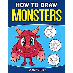 How To Draw Monsters: An Easy Step-by-Step Guide for Kids