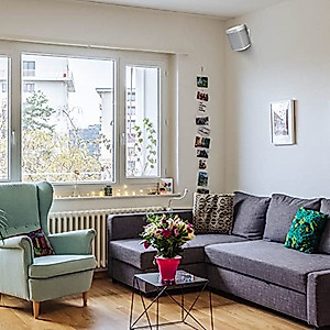 ONE, ONE SL, Play:1 Wall Mount Bracket - White - Compatible with SONOS ONE, ONESL & Play:1