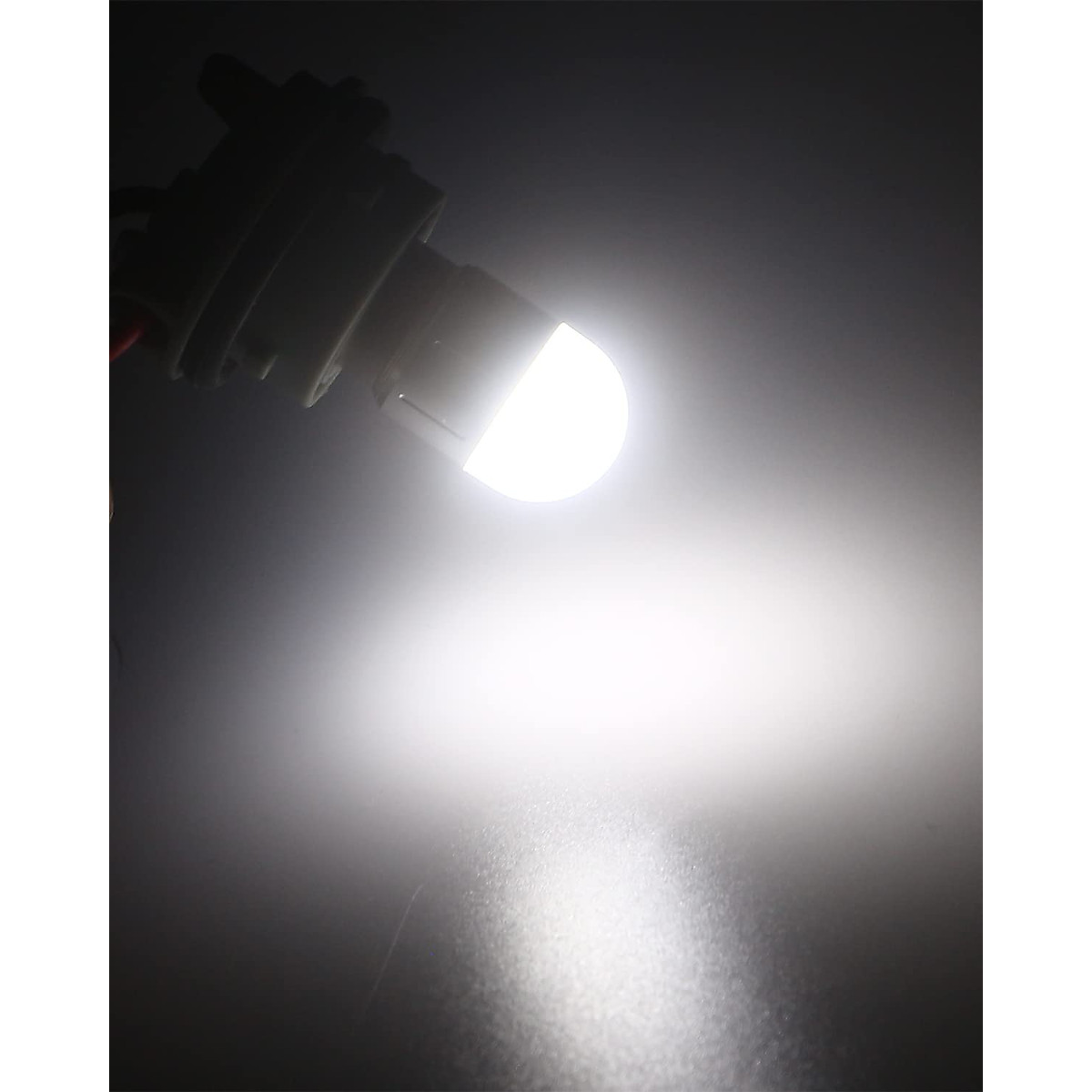 Keiurot 93 Bulb 89 67 Led Bulb S8 BA15S 1156 1141 Bulb 10-30Volt AC/DC for Desk Lamp,Outdoor Landscape Patio Lighting,Pathway Lights,RV Camper Marine Boat Trailer Lighting White,2Pack