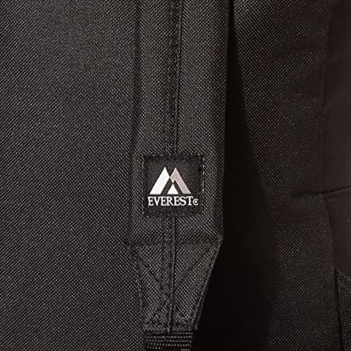 Everest Small Backpack, Black, One Size