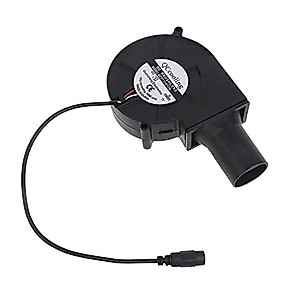 OUSFANAM Electric BBQ Fan Portable Electricity Air Blower Fire Charcoal Starter Cooking Tools Fire Charcoal Starter Cooking Tool Air Blower