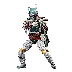 STAR WARS The Black Series Boba Fett, 40th Anniversary Return of The Jedi 6-Inch Collectible Action Figures, Ages 4 and Up