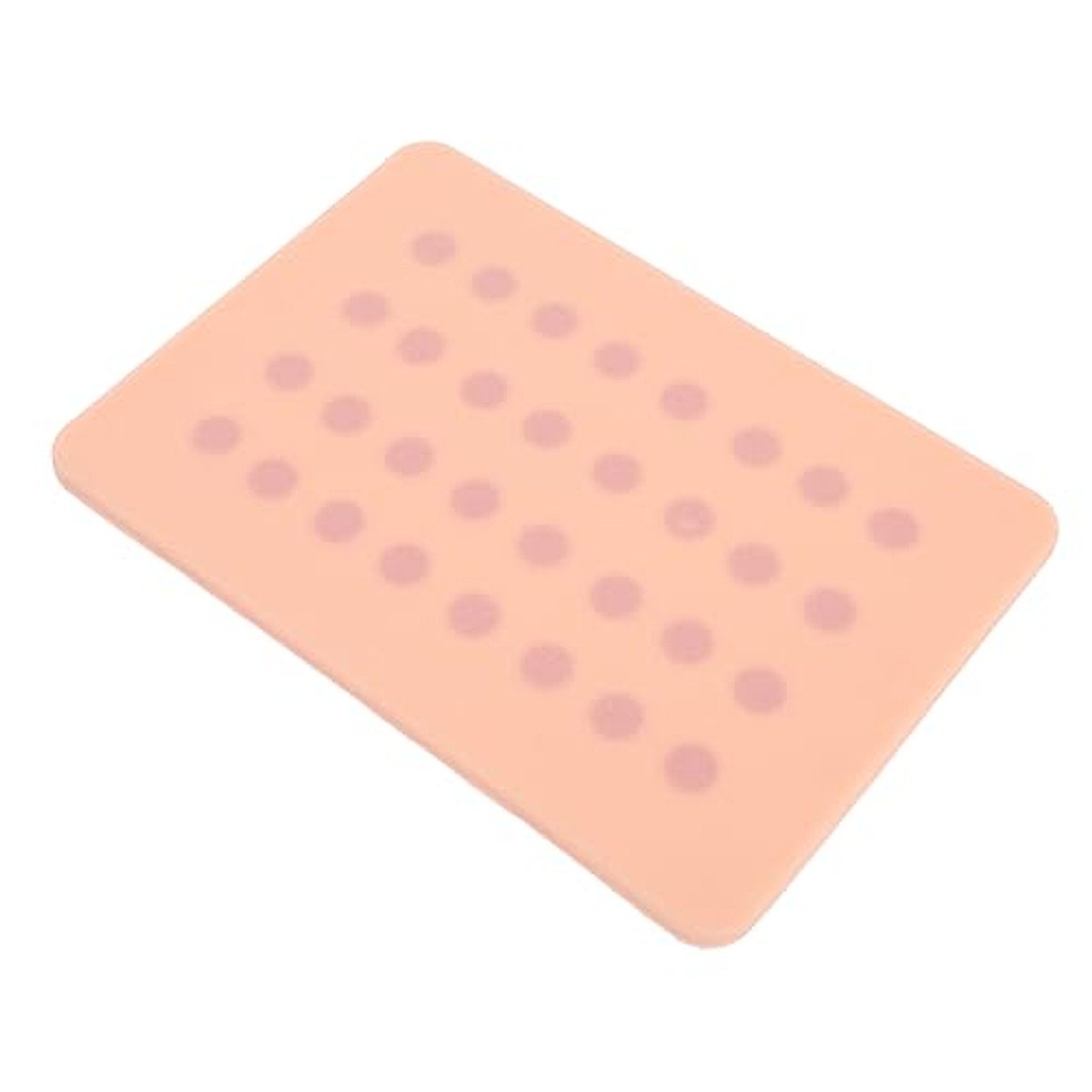Practice Pad Skin Test Training Module Nurse Injection pad Human Body Model mannequins Manikin Injection Training Supplies Intradermal Injection Training Pad Human Skin