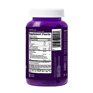 Goli Dreamy Sleep Gummy - 60 Count - Melatonin, Vitamin D, Magnesium, and Lemon Balm Extract - Gelatin-Free, Gluten-Free, Vegan & Non-GMO