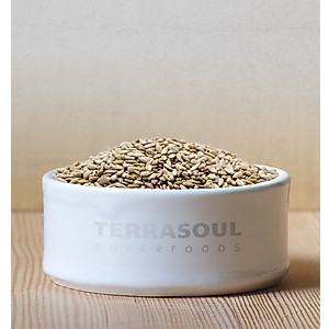 Terrasoul Superfoods Organic Hulled Sunflower Seeds, 2 Pounds
