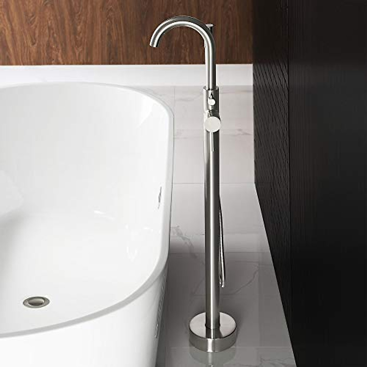 WOODBRIDGE Bathtub Faucet F-0001 B, B/N