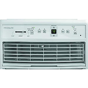 FRIGIDAIRE FFRS1022R1 10000 BTU 115-volt Slider/Casement Room Full-Function Remote Control Window Air Conditioner, 10,000, White