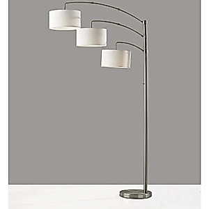 Adesso 4159-22 Cabo 82 inch 100.00 watt Brushed Steel Arc Floor Lamp Portable Light