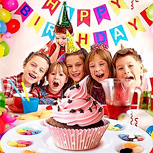 Hulameda Paint Tray Palettes, Plastic Paint Pallets for Kids or Students to Paints on School Project or Art Class-12pcs