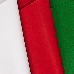 Singer Fabric, 100% Polyester, 36 inch, Felt Red, Cut by Yard