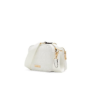 ALDO Women's Halaberyn Cross Body Bag, White