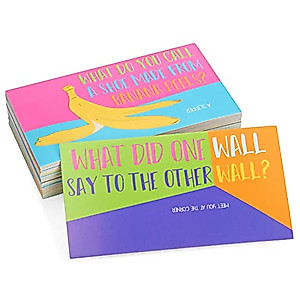 60 Pack Lunch Box Notes for Kids with Riddles and Puns, Joke Cards, Lunch Packing Essentials, 60 Single-Sided Designs