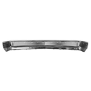 Holley Classic Trucks 04-404 GMT400 Premium Front Bumper - w/Impact Strip & Bumper Guard Holes - Chrome