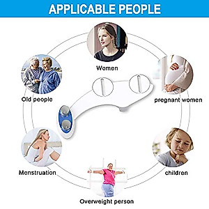 Bidet for Toilet Seat Attachment with Self Cleaning Dual Nozzle -Non-Electric Bidet Spray for Toilet,Fresh Water Spray for Sanitary and Feminine Wash