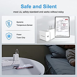 S23 USB C Super Fast Charger, 25W PD Type C Fast Charging Wall Charger Block with 6.6ft Phone Cable for Samsung Galaxy S23 Ultra 5G/S23+/S23/S22/S21/S20/Ultra/Plus/Fe, Note 20/10, A71/A53, Galaxy Tab