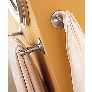 Moen DN6718BN Danbury 18-Inch -Towel Bar, Brushed Nickel