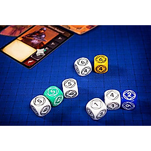 Renegade Game Studios Proving Grounds Solo Hero Series Ages 10+ Defeat Your Foes in 30-40 Minutes in Real Time Rounds