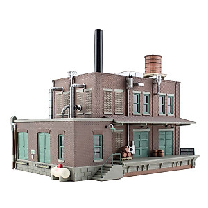 Woodland Scenics HO B/U Clyde & Dale's Barrel Factory