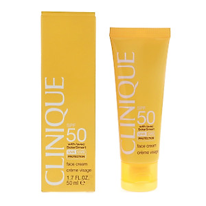 Clinique Sun Broad Spectrum SPF 50 Sunscreen Face Cream - White - Clinique