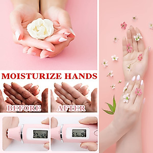 10 Pack Natural Botanical Fragrance Hand Cream Travel Gift Set for Chapped and Work Hands,Moisturizing Mini Hand Lotion Travel Size for Men and Women,with Natural Shea Butter and Aloe Vera - 30ml