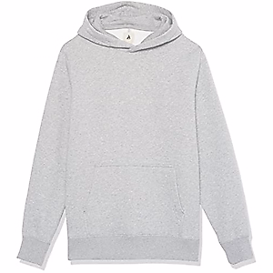 Amazon Aware Men's Fleece Hoodie, Grey Heather, Medium