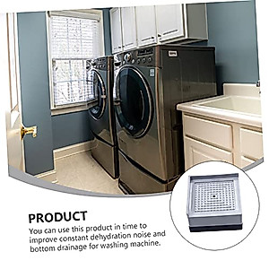 Uonlytech 1pc Furniture Booster Adjustable Desk Legs Floor Sofa Universal Bed Frame Stackable Riser Heighten Furniture Felt Furniture Pads Furniture Accessory Bed Padding Block Bed Foot Pad