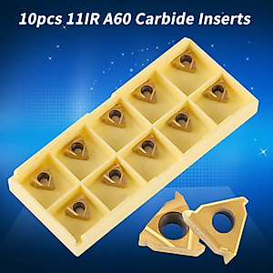 10pcs CNC Carbide