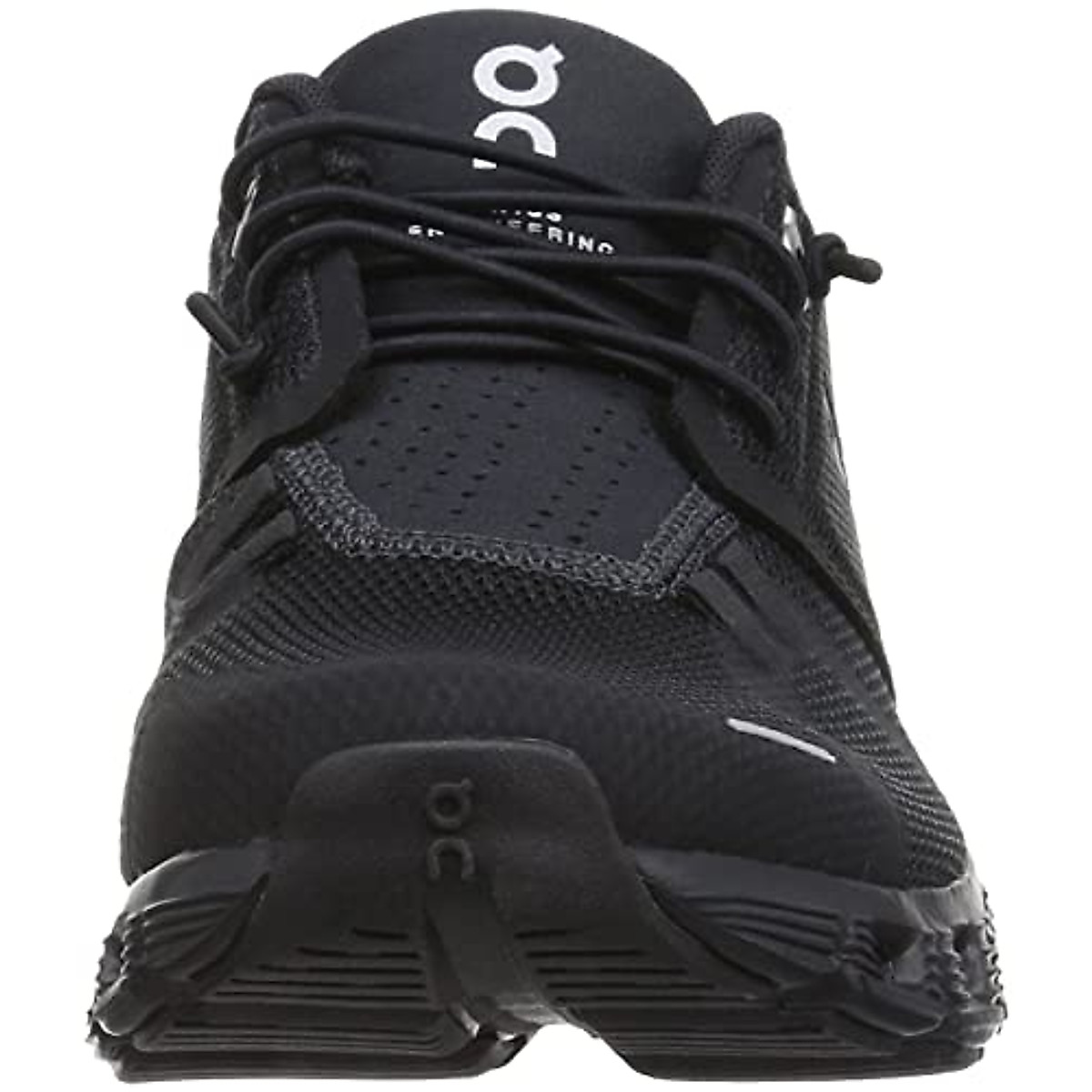On Women's Cloud 5 Sneakers, All Black, 10