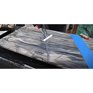 Microfiber Roller Sleeves 1/4" for Epoxy Resin, Painting, and More - No-Shed Nap Rollers Perfect for Woodworking, Home Improvement, Dry or Wet Application of Primer, Undercoat, Enamels