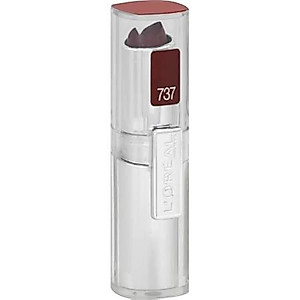 L'Oréal Paris Infallible Le Rouge Lipstick, Persistent Plum, 0.09 oz.