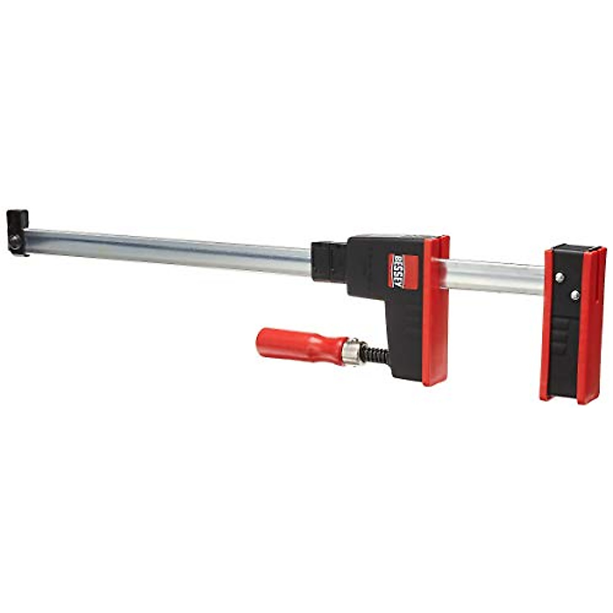 BESSEY KRJR-18 K Body REVO JR, 18 In. Parallel Clamp - 900 lbs Nominal Clamping Force. Spreader, and Woodworking Accessories - Clamps and Tools for Woodworking, Cabinetry, Case Work