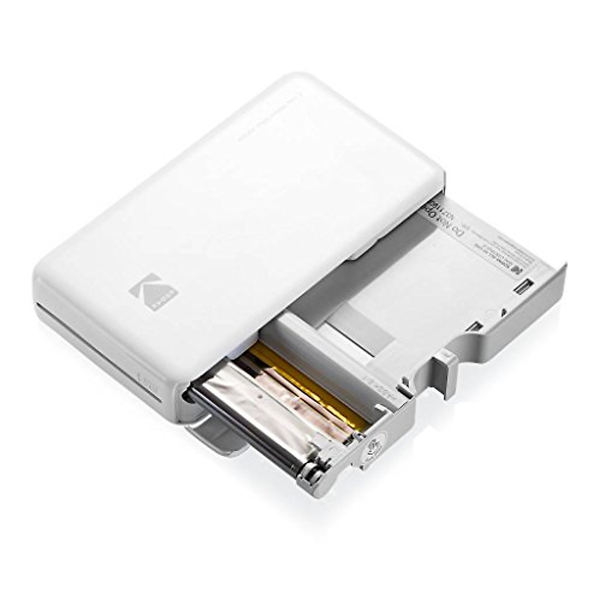 KODAK Mini2 Instant Photo Printer (Black) Basic Bundle + Paper (20 Sheets) + Deluxe Case, AMZKODMP2K1B