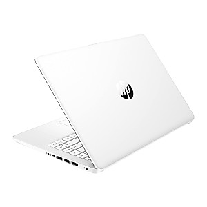 2022 Newest HP 14" HD Laptop Light-Weight, AMD 3020e(Up to 2.6GHz), 8GB RAM, 128GB SSD + 64GB eMMC, 1 Year Office 365, WiFi, Bluetooth 5, USB Type-A&C, HDMI, Webcam w/Ghost Manta Accessories (Renewed)