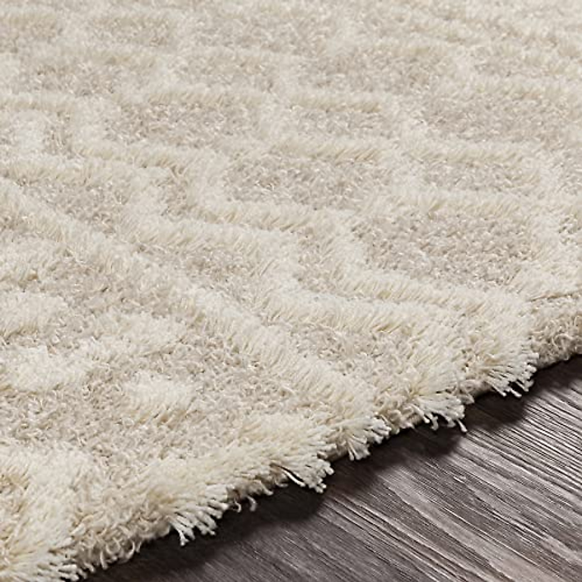 Artistic Weavers Hapsburg Moroccan Shag Area Rug, 7'10" x 10'2", Beige