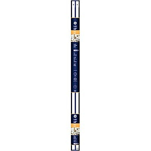 GE Lighting 256495 15 watt T8 Shape Linear LED Light Bulb, Warm White - Pack of 2