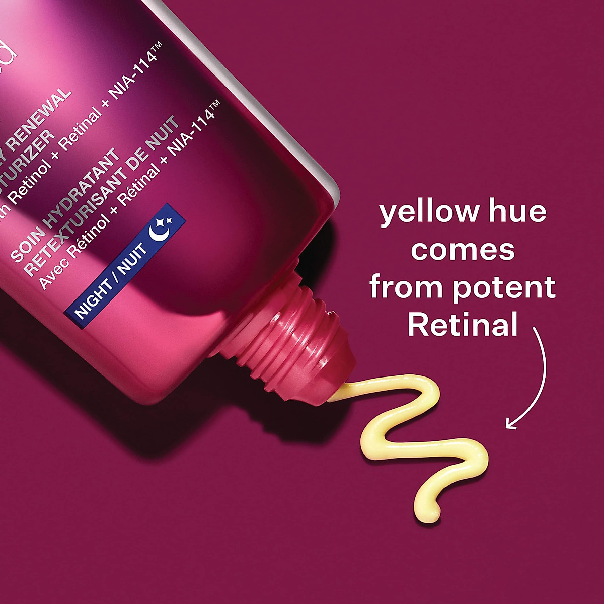 StriVectin Advanced Retinol Intensive Night Moisturizer, Targets Visible Signs of Aging for Healthier Skin, 1.7 Fl Oz