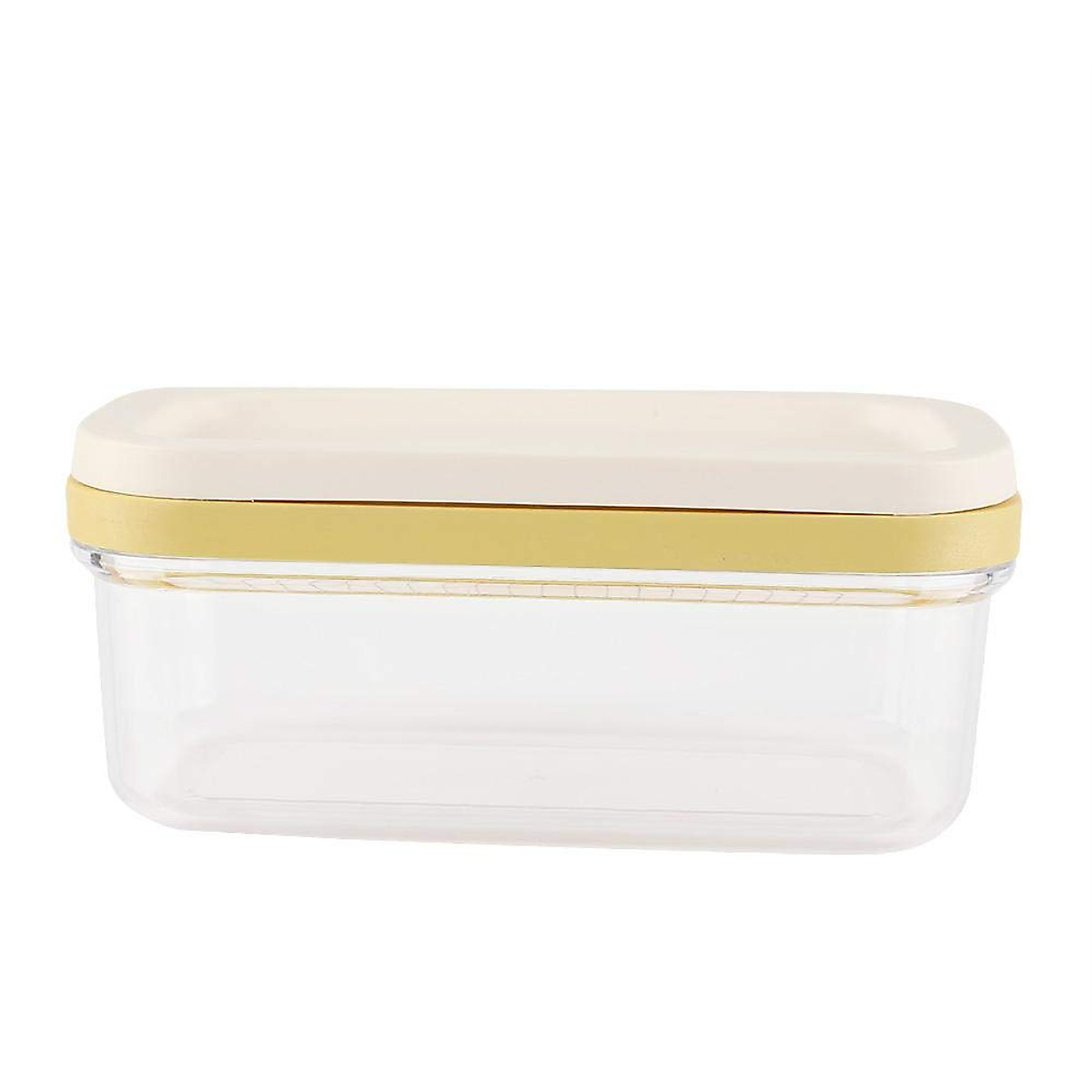 Fdit Butter Box Cheese Container Keeper With Cutting Net Food Storage Box Kitchen