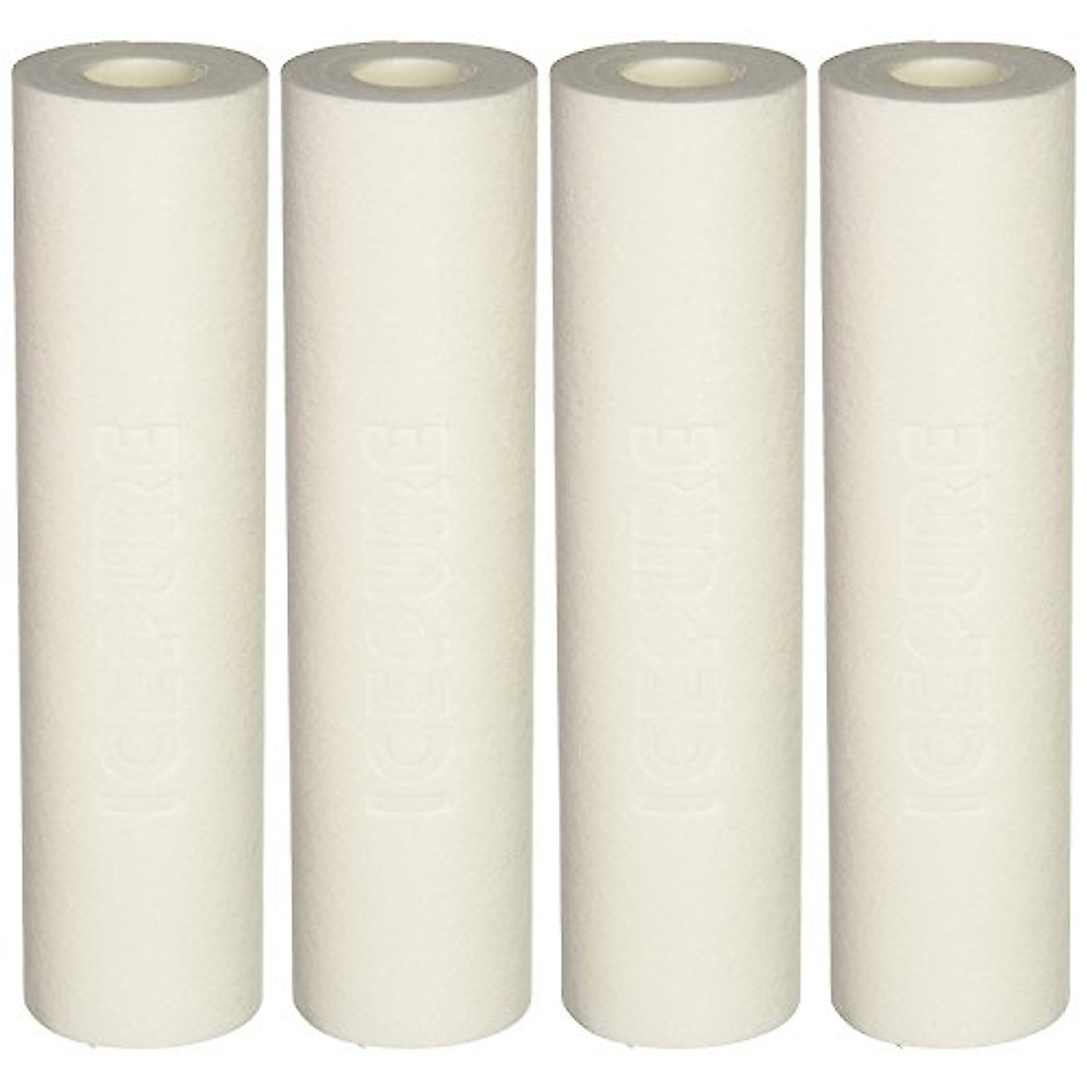 CFS – 4 Pack Sediment Water Filter Cartridges Compatible with P5-D, P5A, AP110, AP110-NP, GE FXUSC, WHKF-GD05, WFPFC5002 Models – Removes Bad Taste and Odor – Whole House Replacement Filter Cartridge