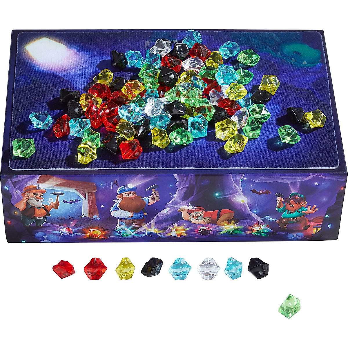 HABA Hammer Time - Simple Rules - Fast Playing - Treasure Hunt Game for Kids