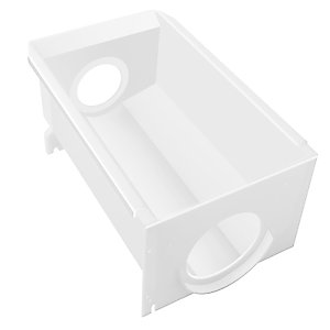 GRGTHDS W10850492 Refrigerator Ice Bucket,Compatible with Whirlpool Kenmore Maytag Amana,Ice Maker Replacement Parts W10670844 Ice Container Bin WRS321SDHB00 WRS322FDAM04 WRS321SDHZ05 WRS311SDHB00