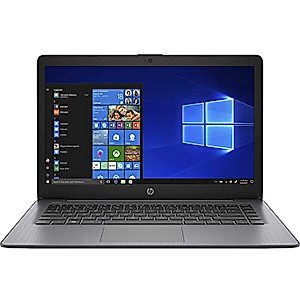 Newest HP Stream 14" HD Laptop, Intel Celeron N4000 Processor Up to 2.60GHz, 4GB RAM, 64GB eMMC, HDMI, WiFi, Webcam, Bluetooth, Win10 S(Renewed) (14"/ 64GB)