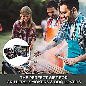 Grillin Pros Advanced Meat Injector Kit for Smoking & Grilling, Stainless Steel Large 2 Oz Syringe + Measuring Window for Cooking BBQ, Brisket, Turkey - Inject Marinade or Seasoning for Tender Flavor