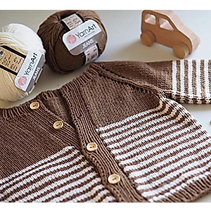 Yarn Art YarnArt Jeans Sport Yarn 55% Cotton 45% Acrylic 1 Skein/Ball 50 gr 174 yds Cotton Yarn Knitting Yarn Soft Yarn amigurumi Cotton Yarn (40)