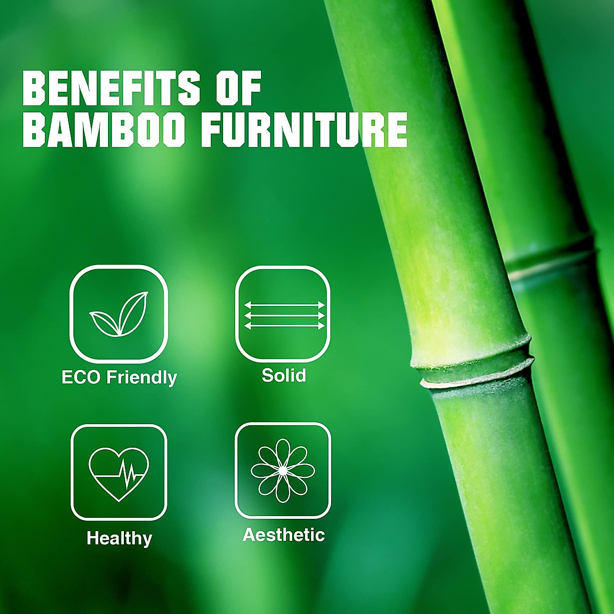 Bamboo Wall Blanket Ladder, 4-Tier Towel Racks, Blanket Holder with Anti-Slip Construction Home Decor, Decorative Blanket, Quilt, Towel, Scarf Ladder Shelves for Bathroom, Living Room, Bedroom, Black