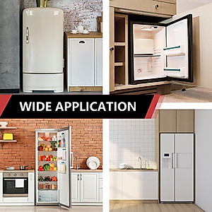 EFIELD Pex Pre-assembled Ice Maker Outlet Box, 1/2-Inch Pex F1807 Crimp with Installed 1/4-Turn Ball Valve, White