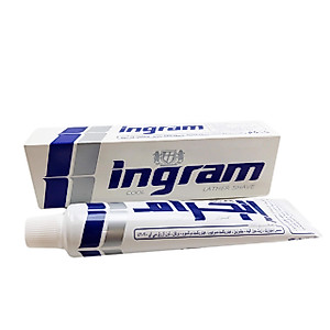 Ingram Cool Lather Shave Cream Tube 60 gm Men Toiletries Smoothing Shaving Skin (1 Pack / 60 gm)